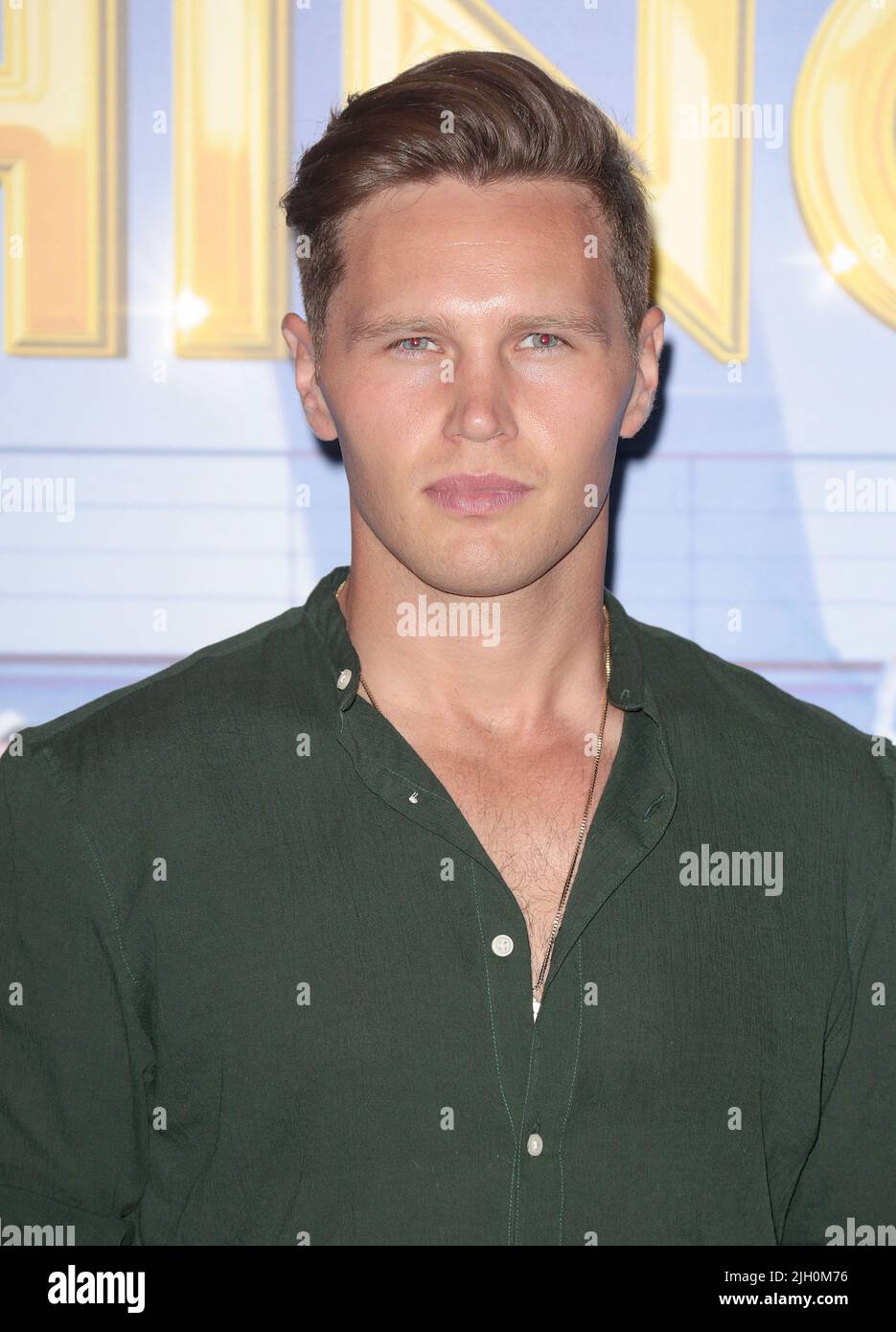 Jul 13, 2022 - London, England, UK - Danny Walters attending Anything ...