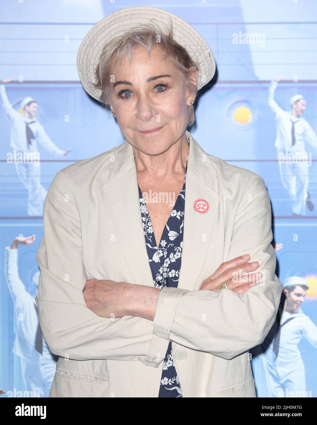 Jul 13, 2022 - London, England, UK - Zoe Wanamaker attending Anything ...