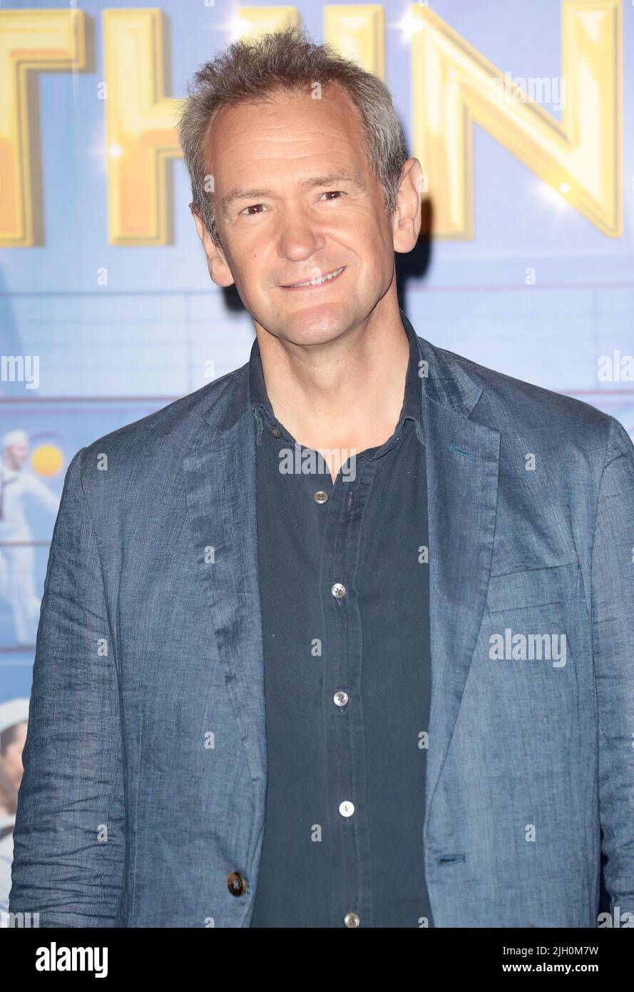 Jul 13, 2022 - London, England, UK - Alexander Armstrong attending ...