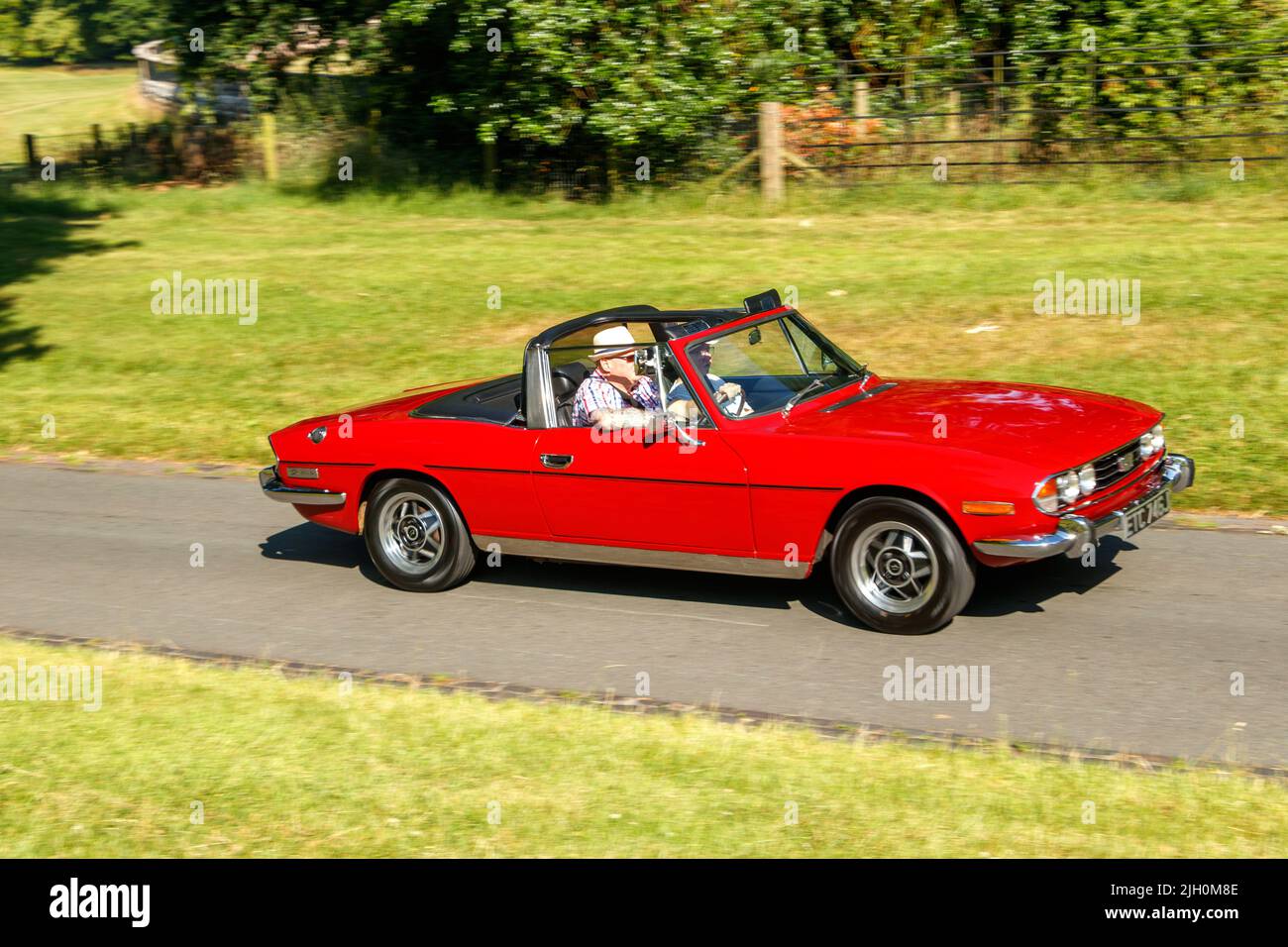 Triumph stag classic british car hi-res stock photography and images ...