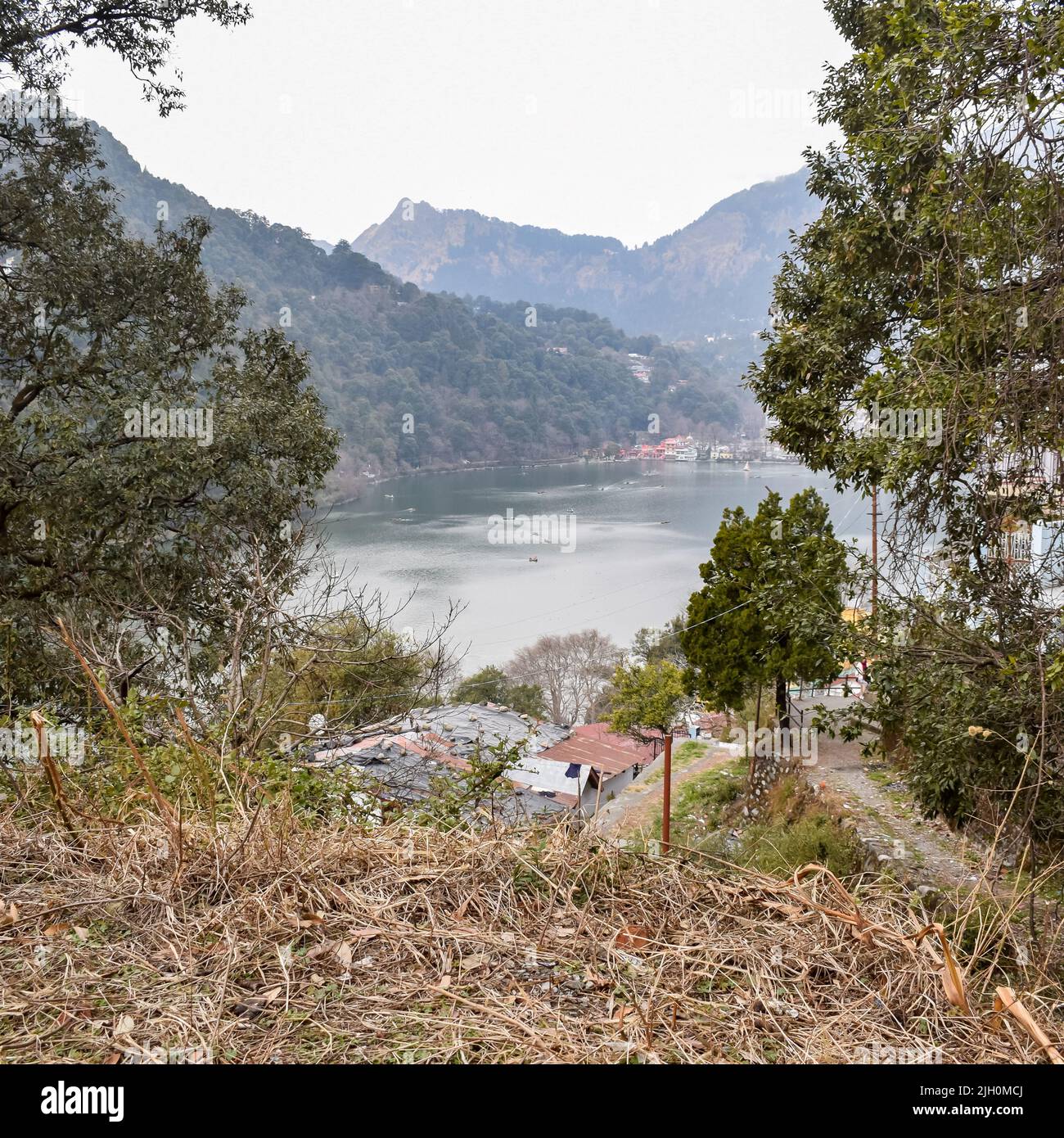 Nainital mall road hi-res stock photography and images - Alamy
