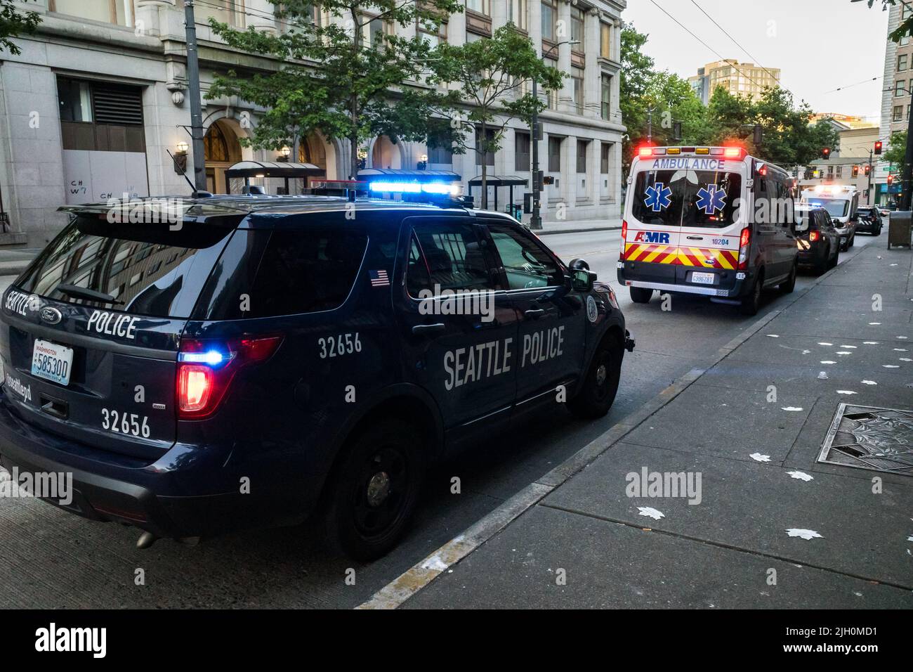 Seattle the king county courthouse hi-res stock photography and images ...