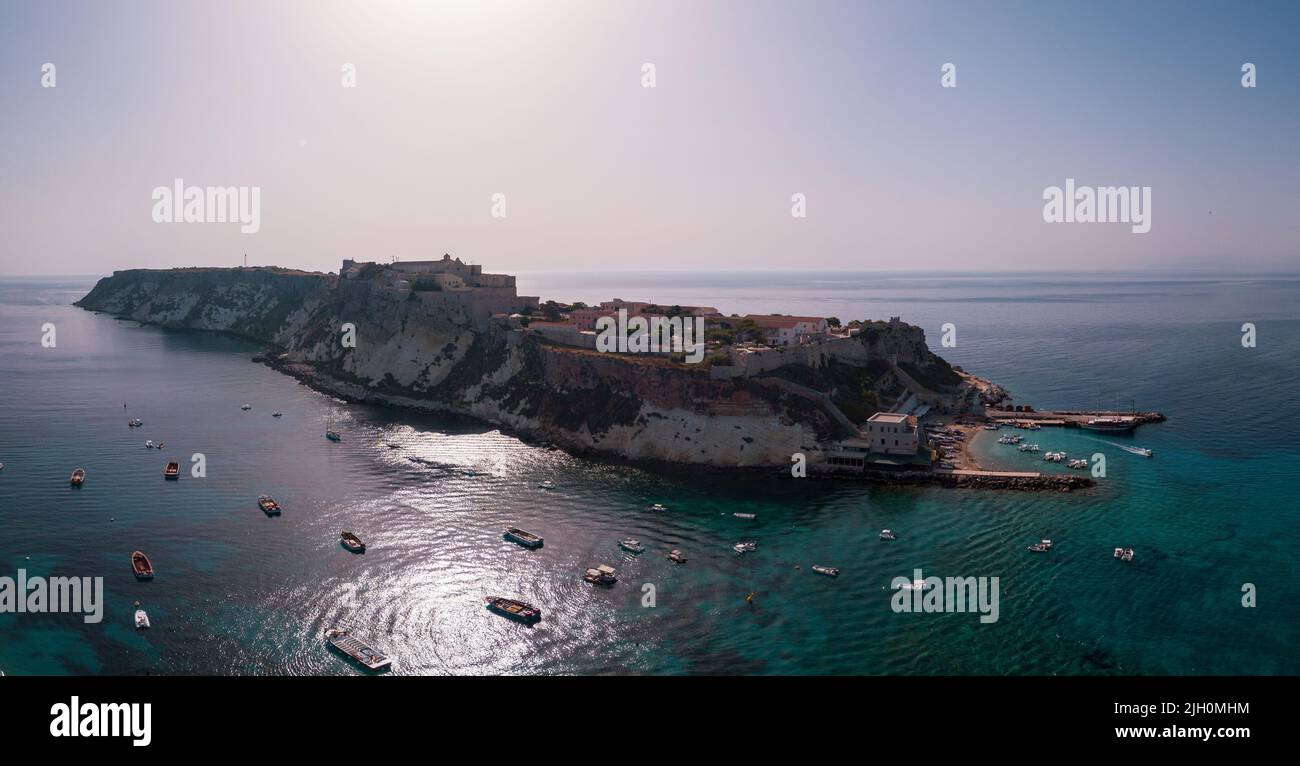 Tremiti islands aerial hi-res stock photography and images - Alamy