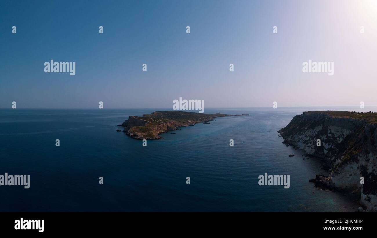 Tremiti islands aerial hi-res stock photography and images - Alamy