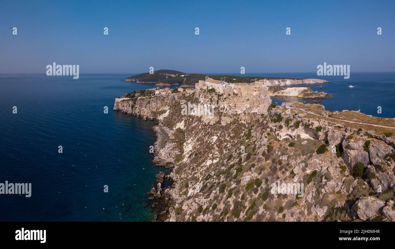 Tremiti islands aerial hi-res stock photography and images - Alamy