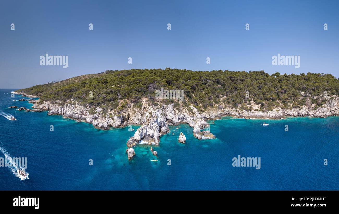 Tremiti islands aerial hi-res stock photography and images - Alamy