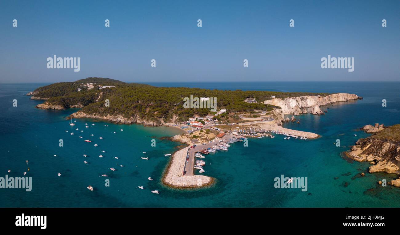 Tremiti islands aerial hi-res stock photography and images - Alamy