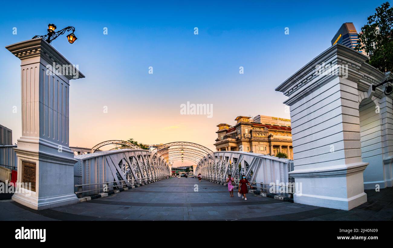 Anderson Bridge is a pedestrian-friendly bridge built in 1910, with ...