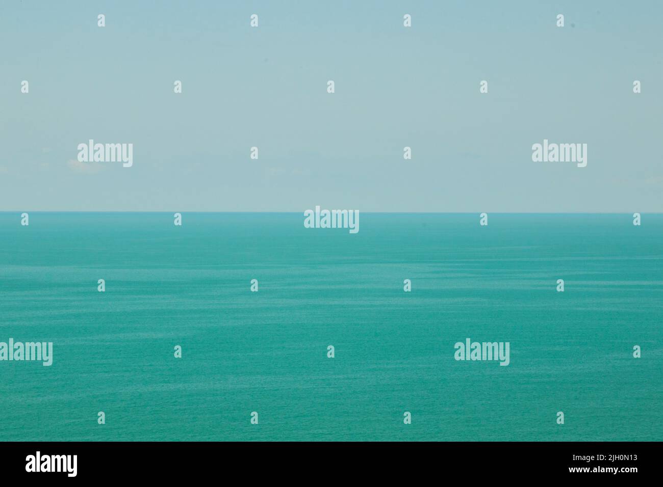 blue and green sea view and landscape in Black sea, Georgia Stock Photo ...