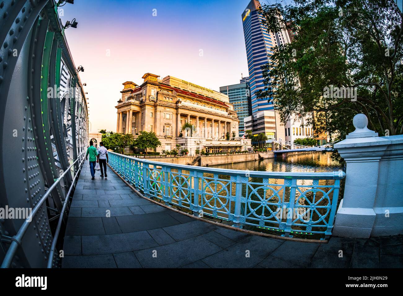 Anderson Bridge is a pedestrian-friendly bridge built in 1910, with ...