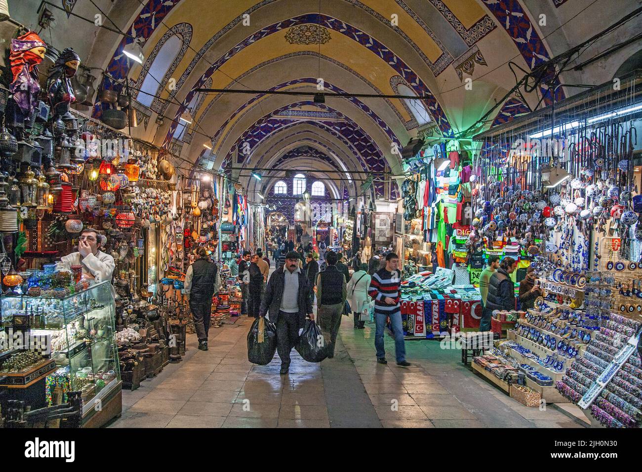 Istanbul grand bazaar roof hi-res stock photography and images - Alamy