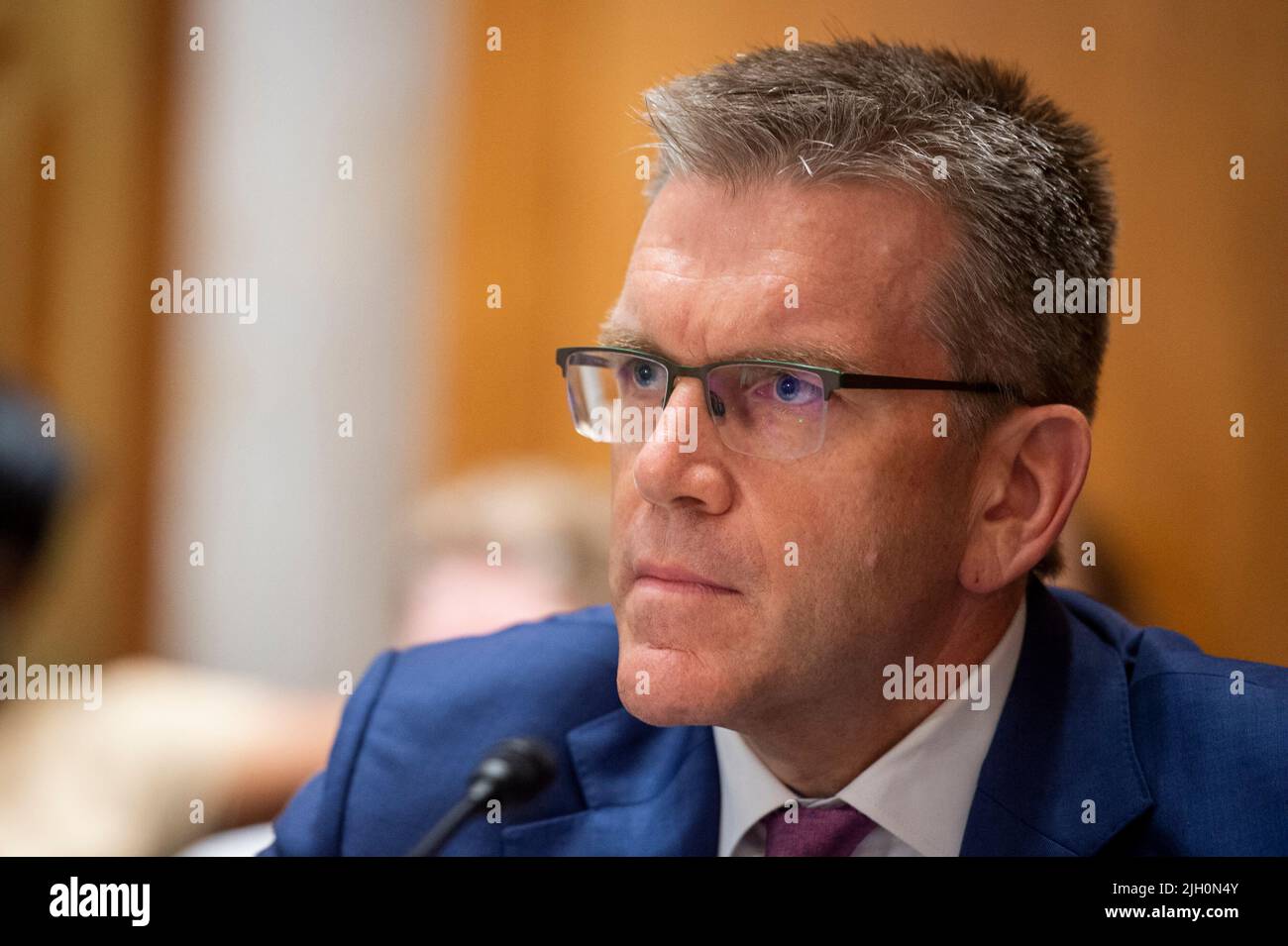 Dean R. Thompson appears before a Senate Committee on Foreign Relations ...