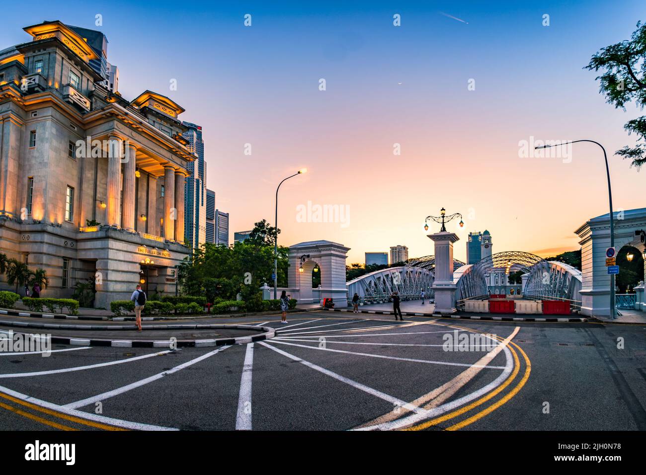 Anderson Bridge is a pedestrian-friendly bridge built in 1910, with ...