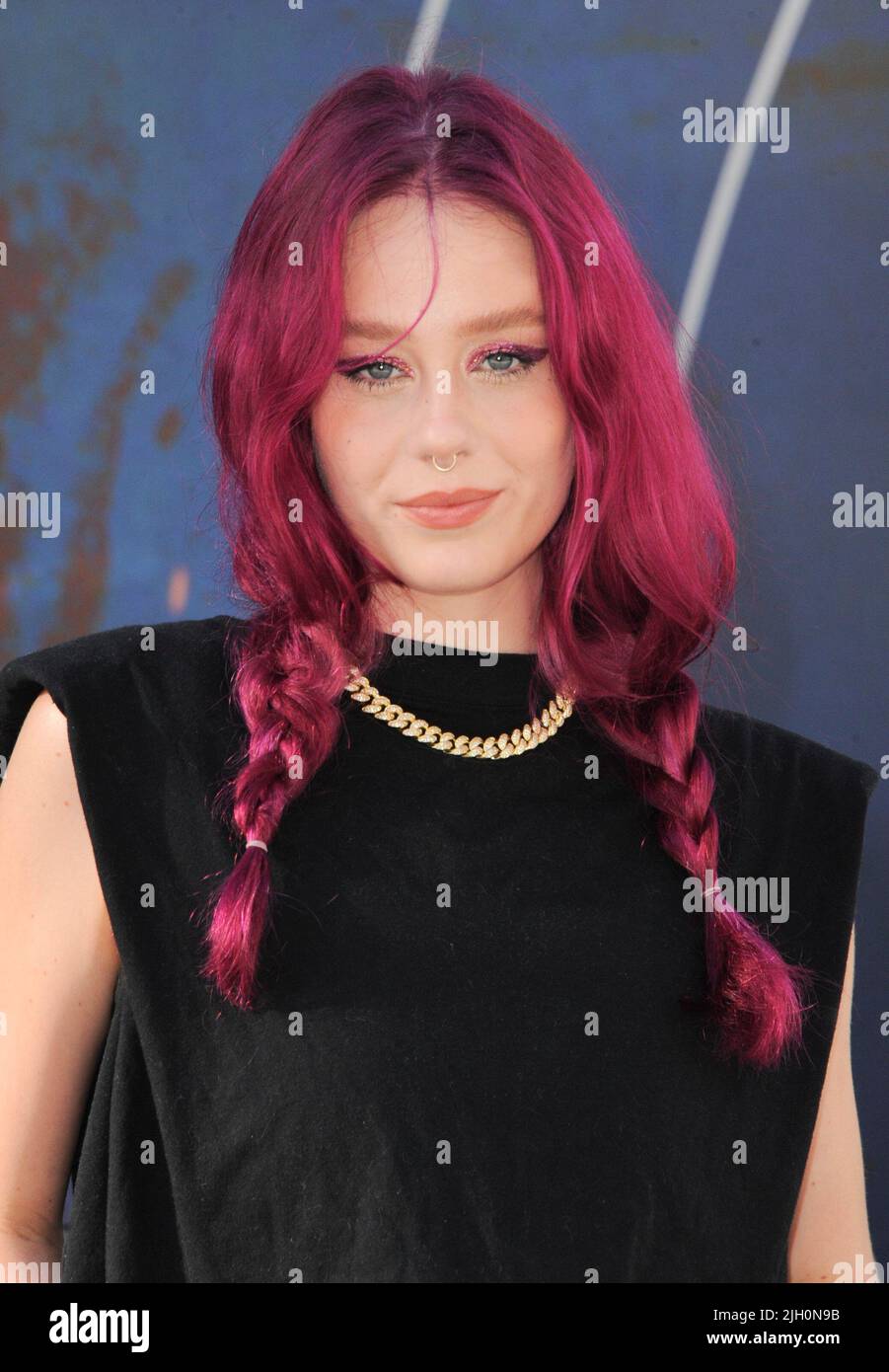 Los Angeles, CA. 13th July, 2022. DeVore Ledridge at arrivals for THE ...