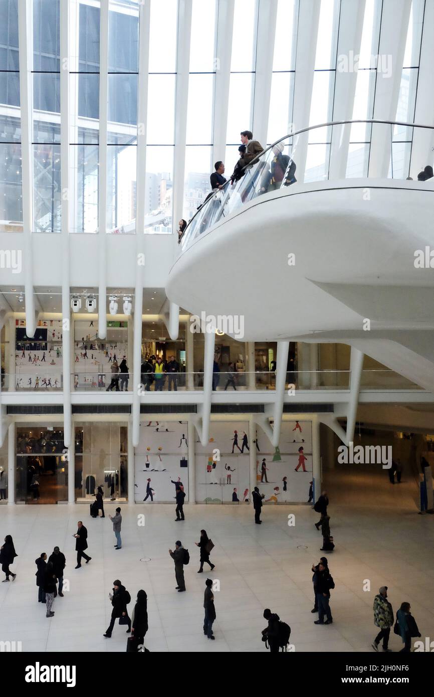 New York City, USA - Travel, Unusual Perspectives Stock Photo - Alamy