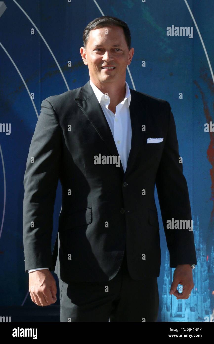 LOS ANGELES - JUL 13: Mark Greaney at the The Gray Man Premiere at TCL ...