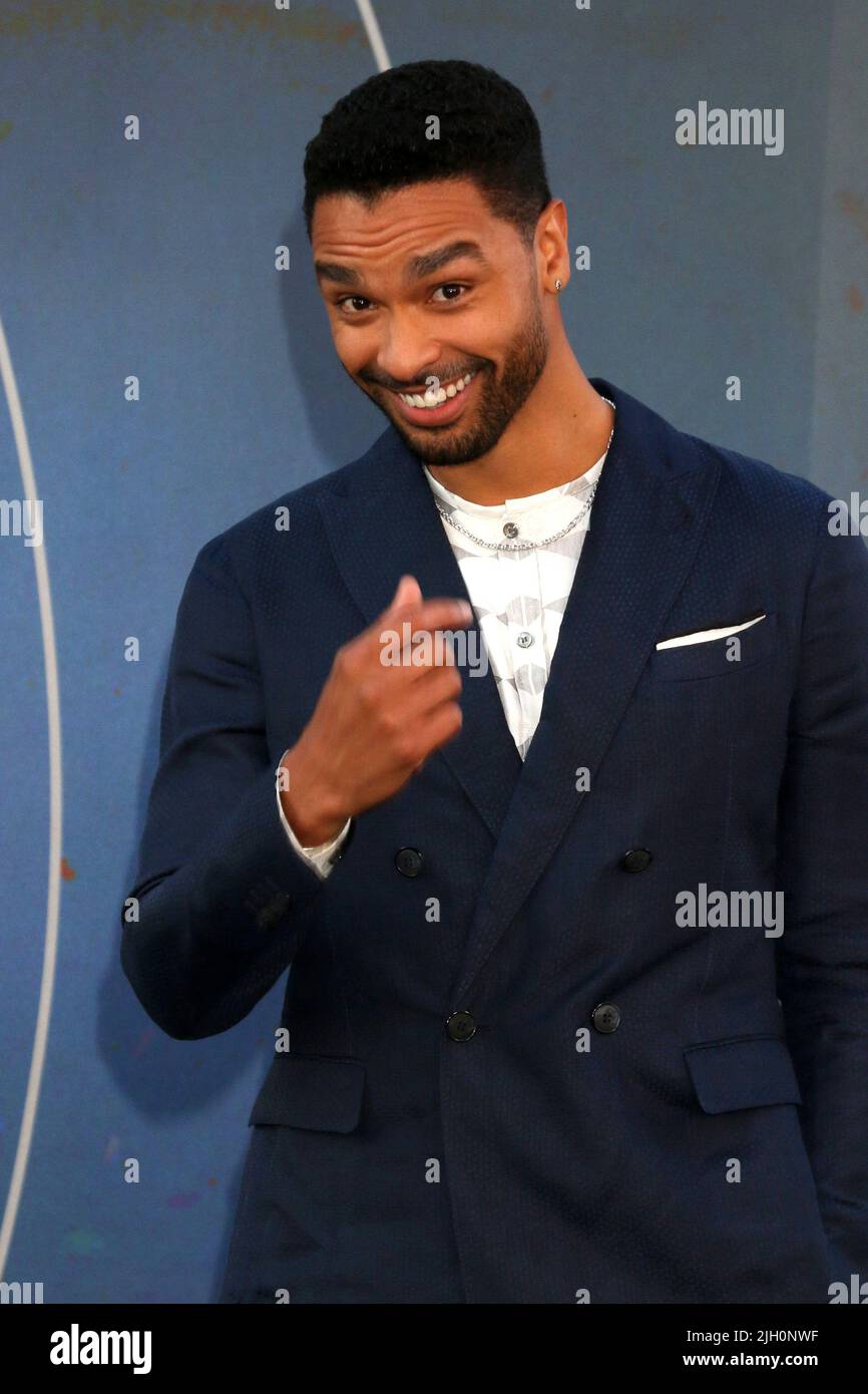 LOS ANGELES - JUL 13: Rege-Jean Page at the The Gray Man Premiere at ...