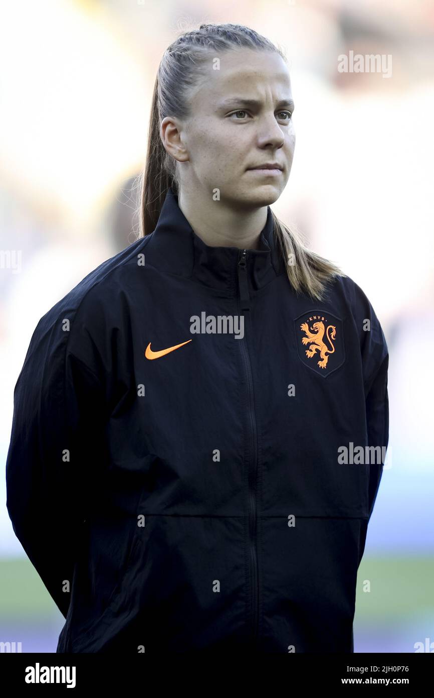 LEIGH, 13-07-2022 ,Leigh Sports Village, UEFA Women's EURO group C ...