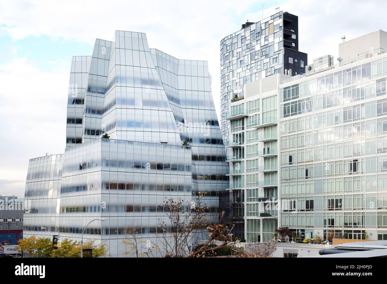 New York City, USA - Travel, Modern architecture Unusual Perspectives ...