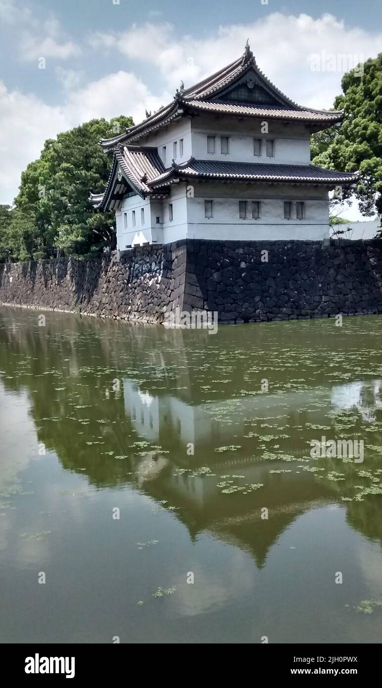 Views of the Imperial Palace grounds in Tokyo, Japan Stock Photo - Alamy