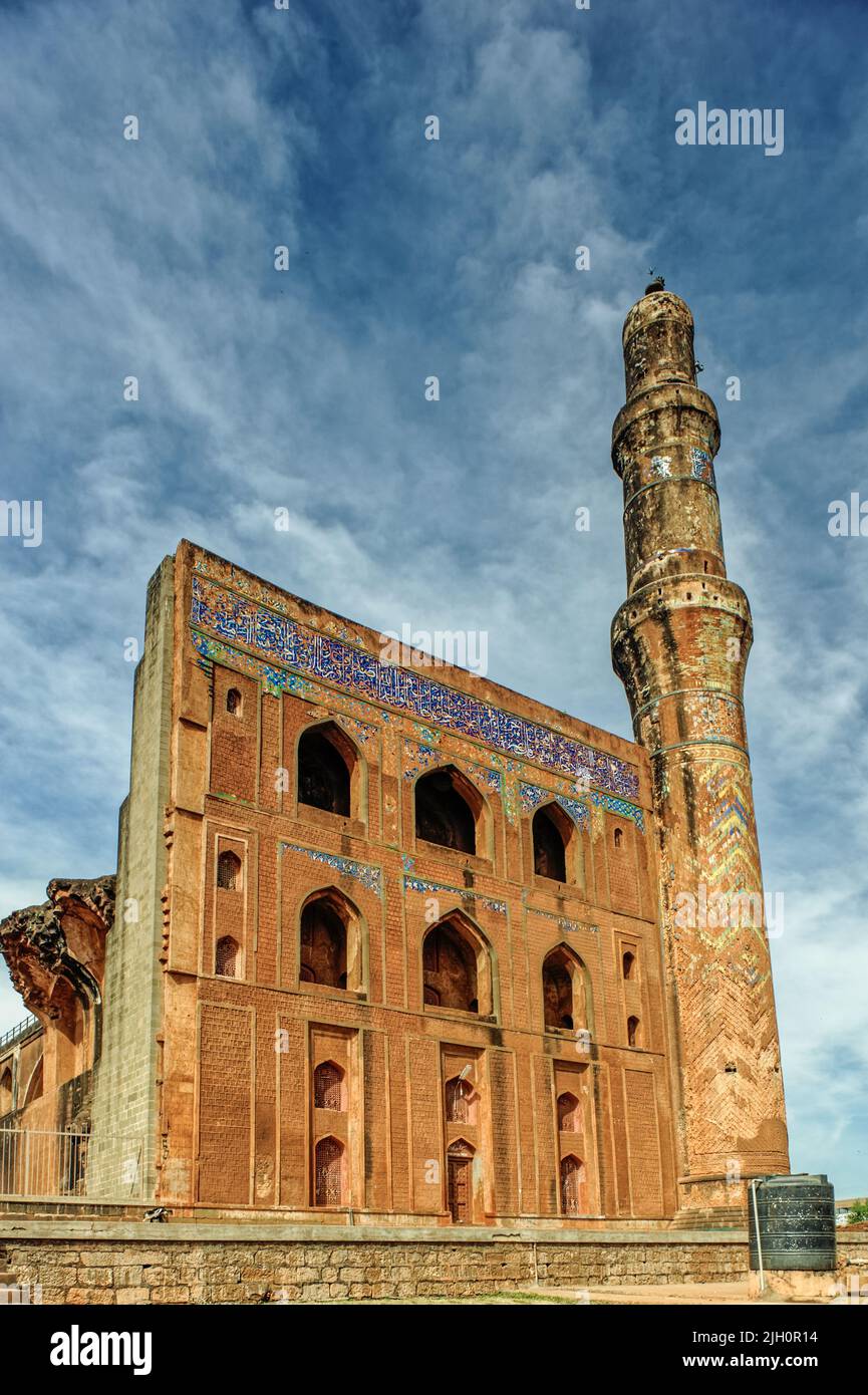 12 23 2010 Madrasa of khwaja mahmud gawan, ancient madrasa or Islamic ...