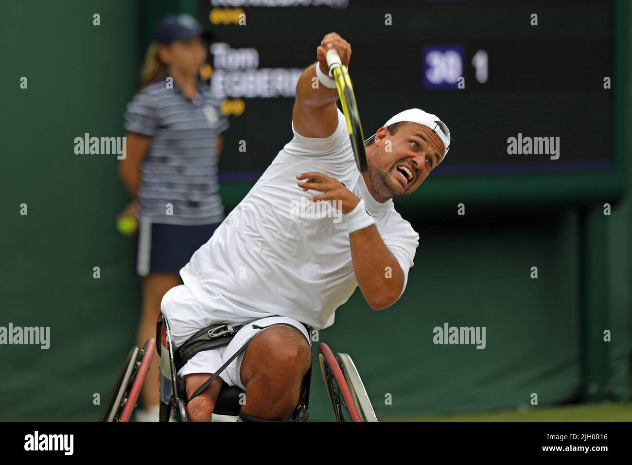 Tom Egberink (Thomas) of the Netherlands is a Dutch tennis player ...