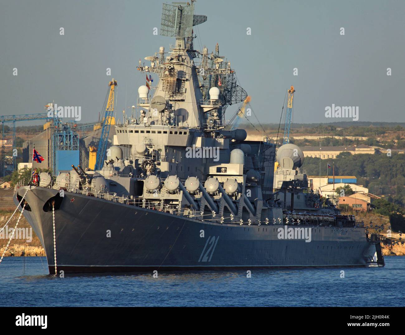 Russian battleship slava hi-res stock photography and images - Alamy