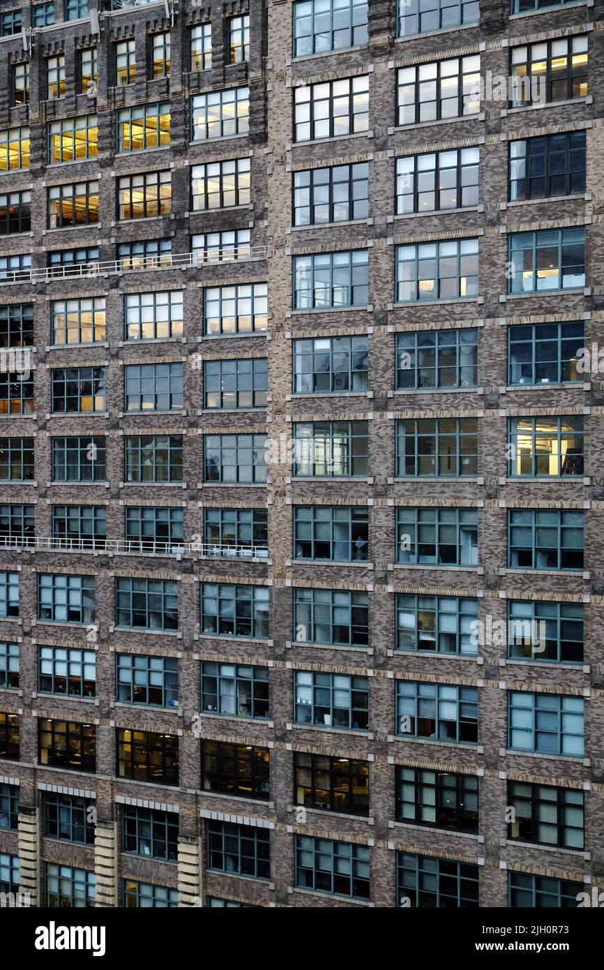 New York City, USA - Travel, Unusual Perspectives Stock Photo - Alamy