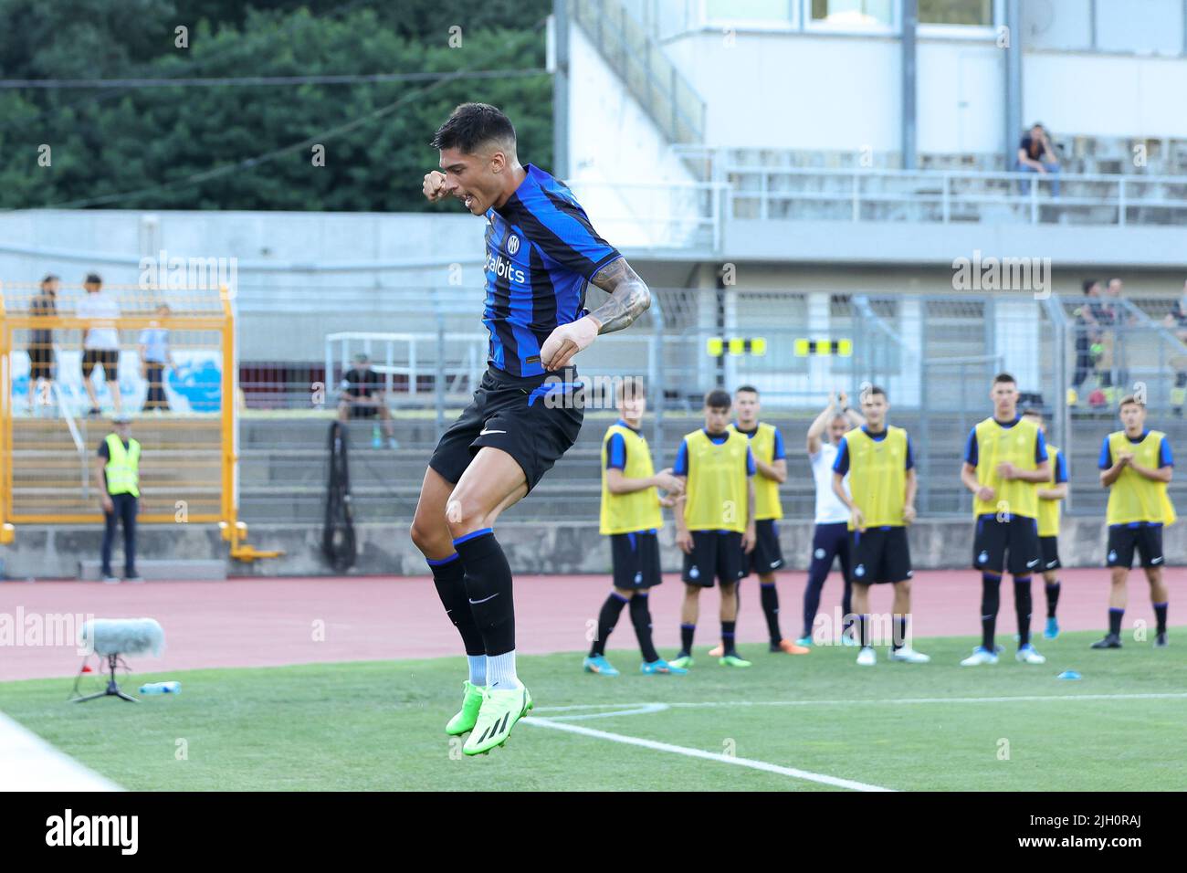 Switzerland, Lugano, july 12 2022: Joaquin Correa (fc Inter striker ...