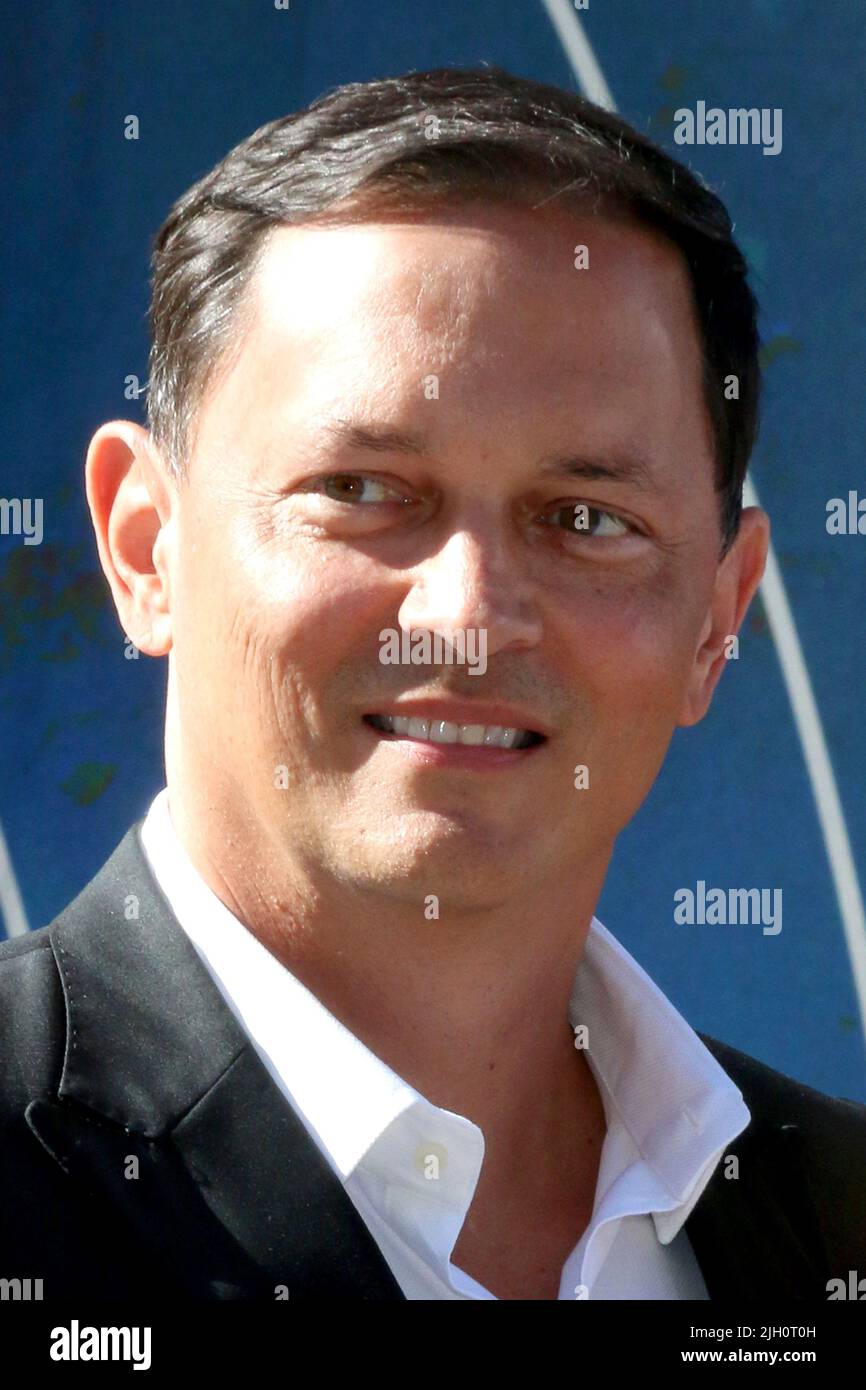 LOS ANGELES - JUL 13: Mark Greaney at the The Gray Man Premiere at TCL ...