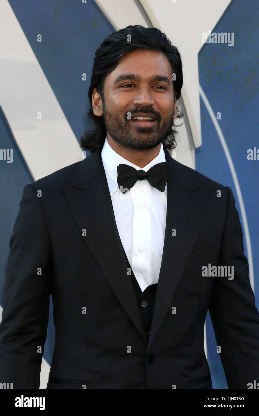 LOS ANGELES - JUL 13: Dhanush at the The Gray Man Premiere at TCL ...