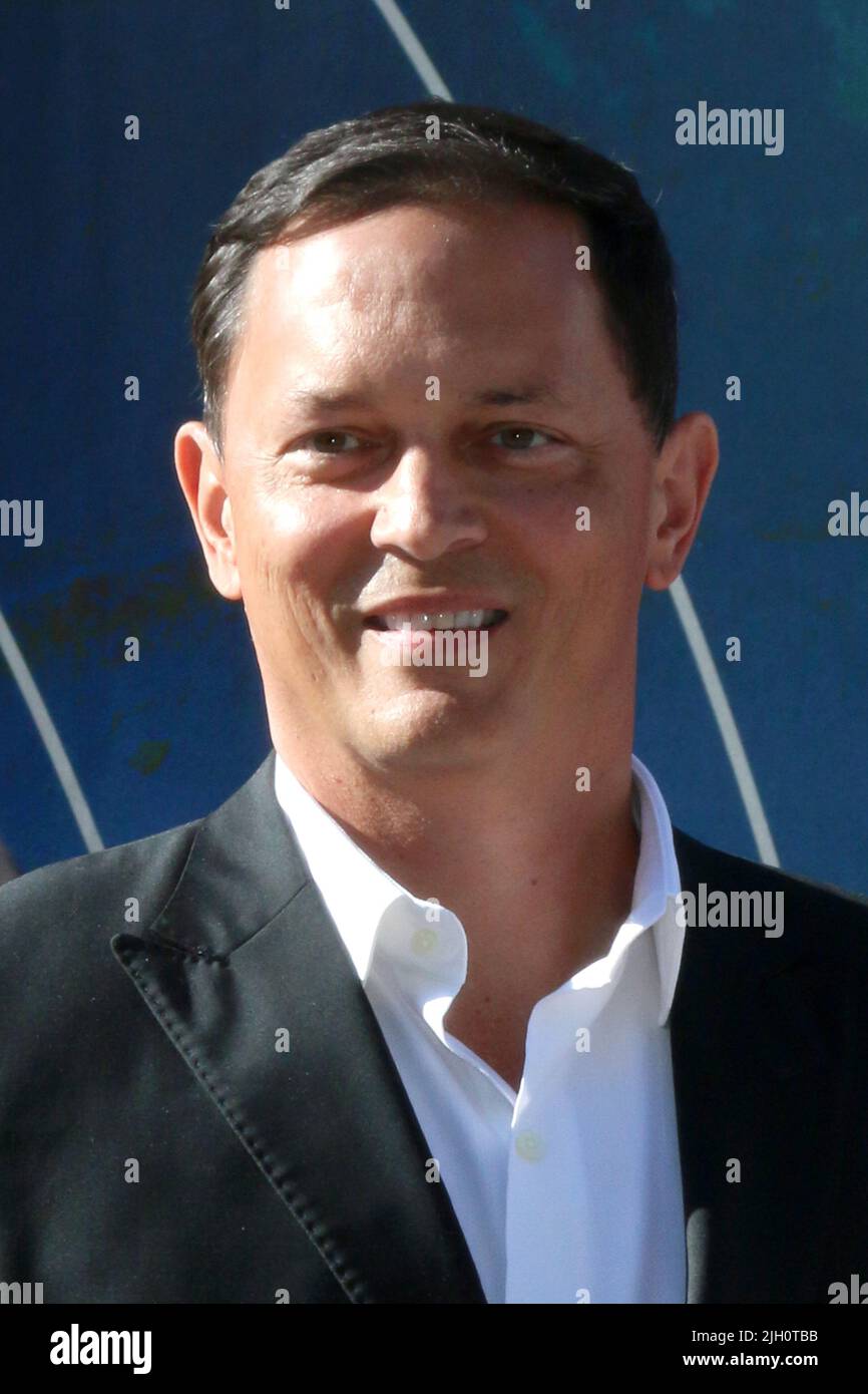 Los Angeles, USA. 13th July, 2022. LOS ANGELES - JUL 13: Mark Greaney ...