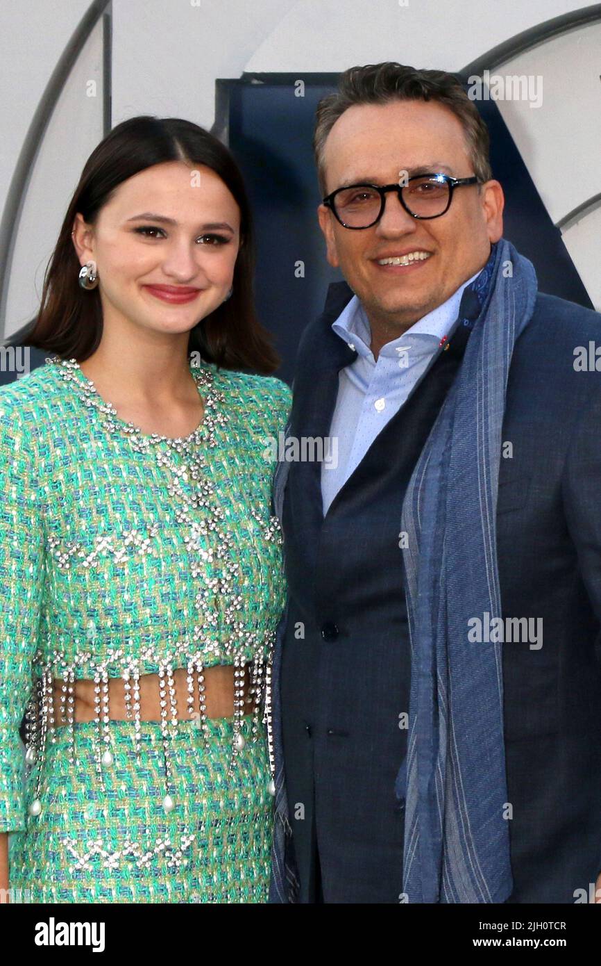 July 13, 2022, Los Angeles, CA, USA: LOS ANGELES - JUL 13: Ava Russo ...