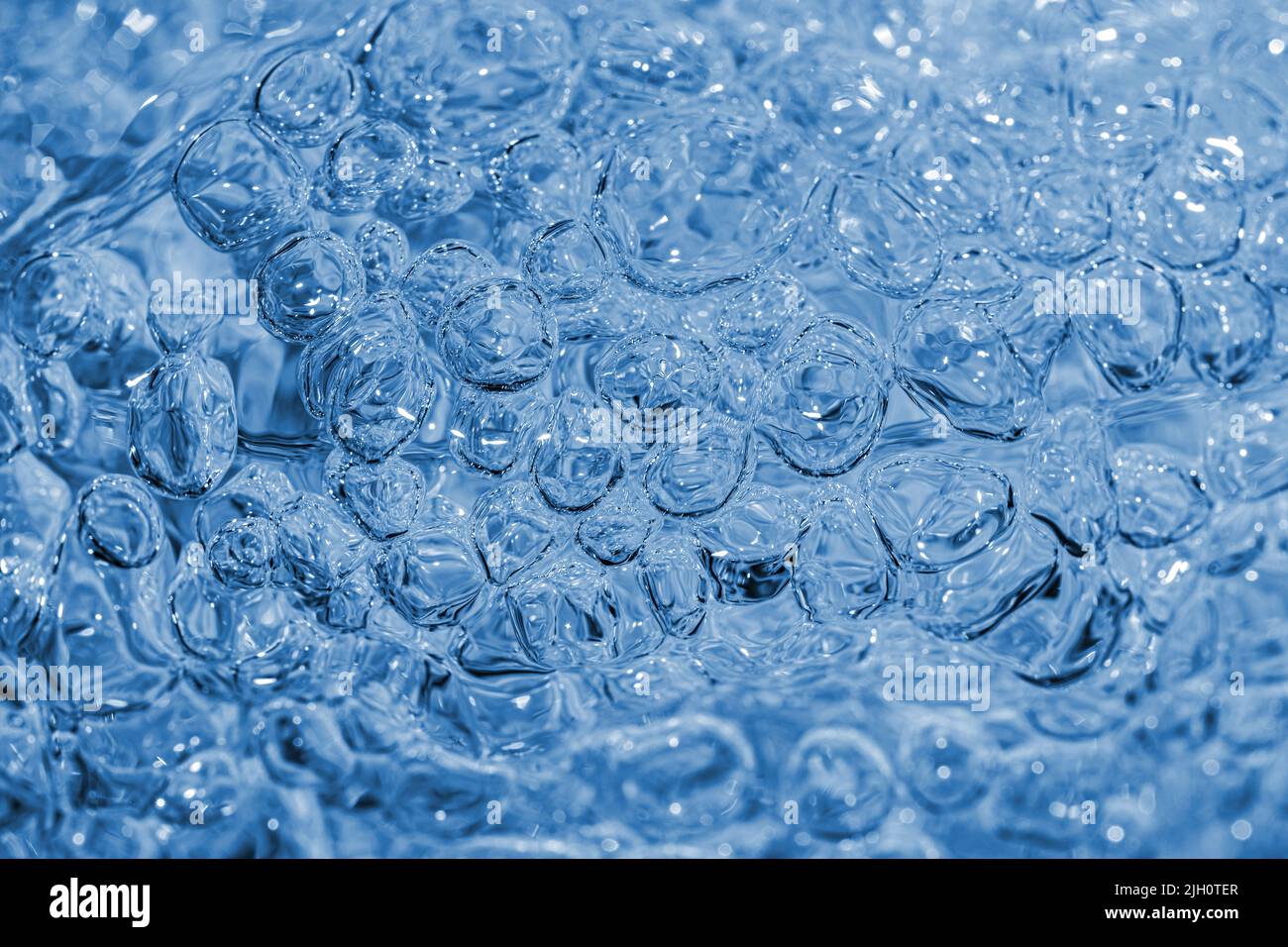 Movement bubbles in liquid hi-res stock photography and images - Alamy