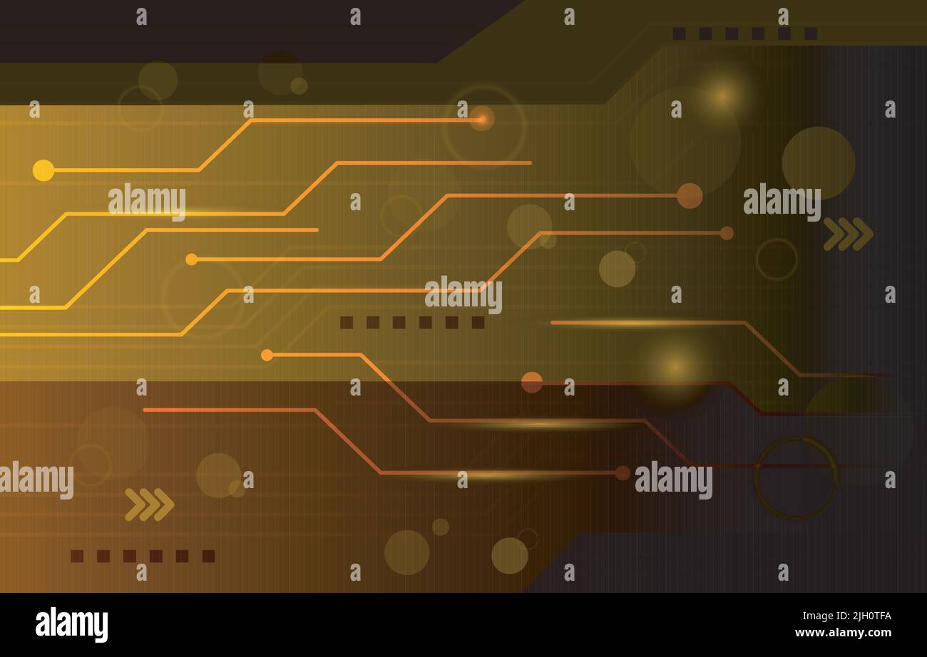 Modern circuit hi-res stock photography and images - Alamy