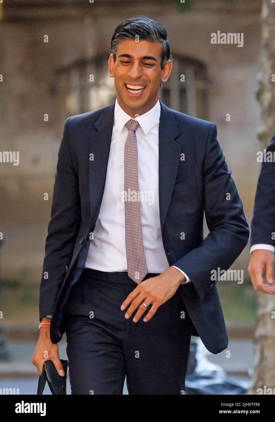 London, UK. 14th July, 2022. Conservative MP RISHI SUNAK is seen in ...