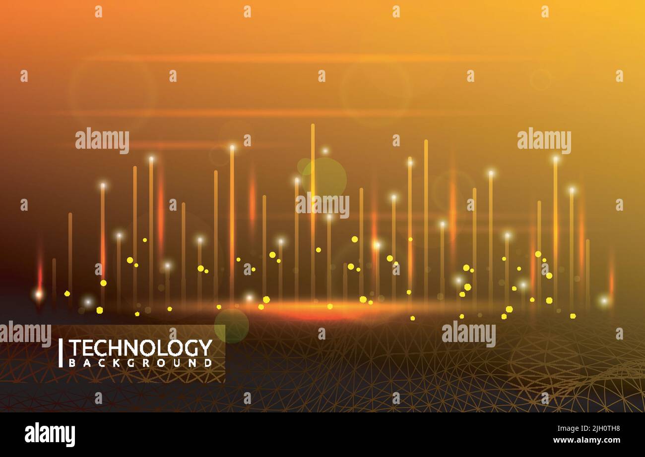 Energy flow Stock Vector Images - Alamy
