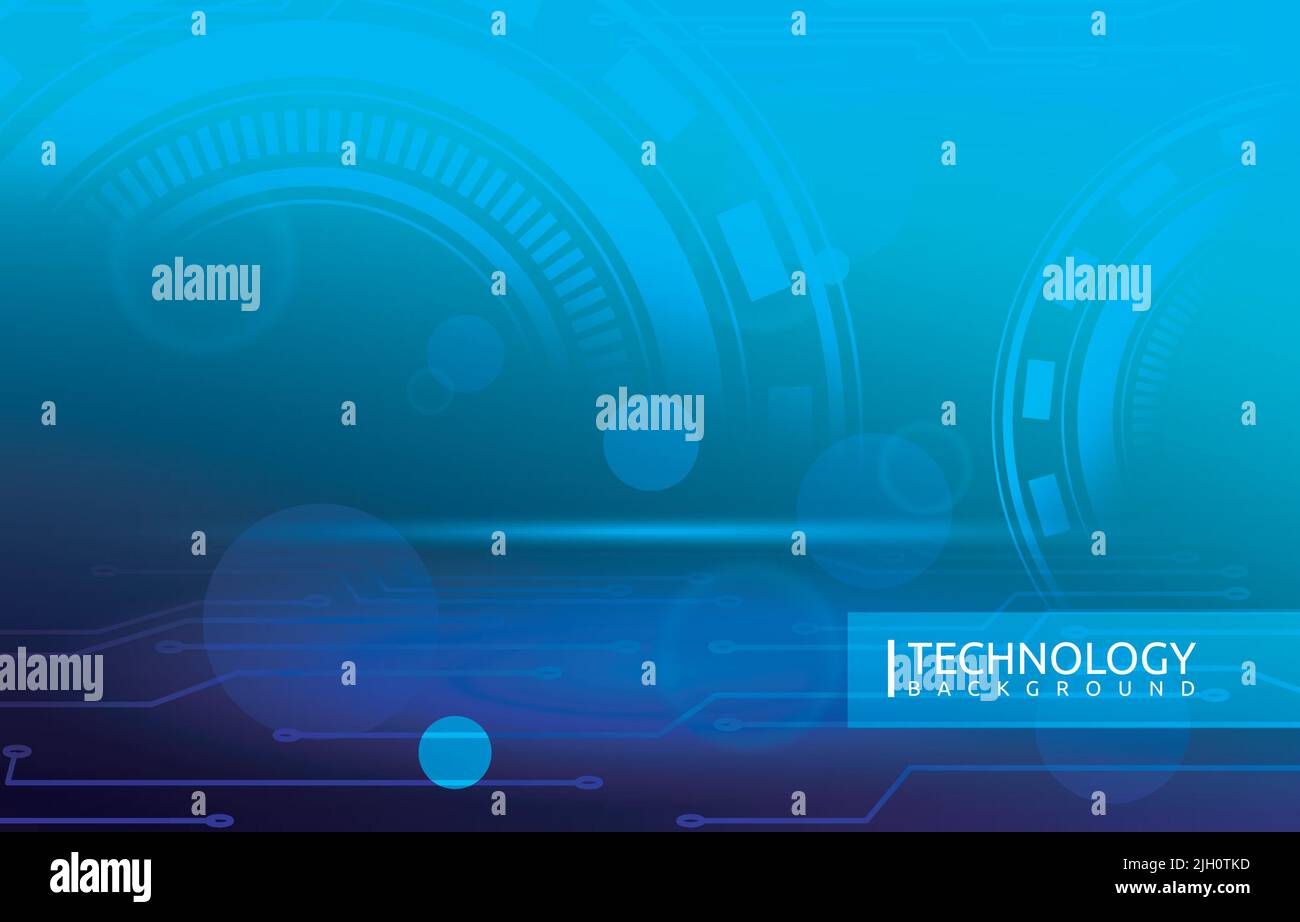 Futuristic background digital Stock Vector Images - Alamy