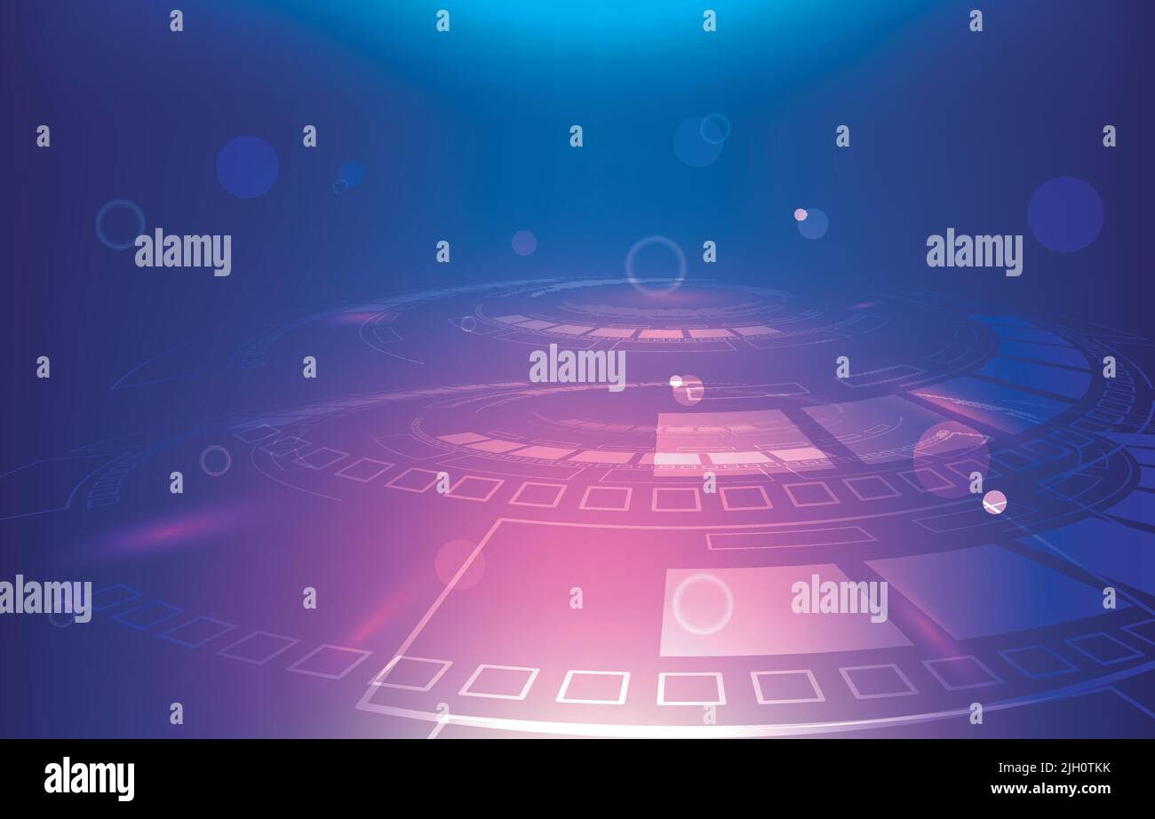 Abstract digital technology background hi-res stock photography and ...