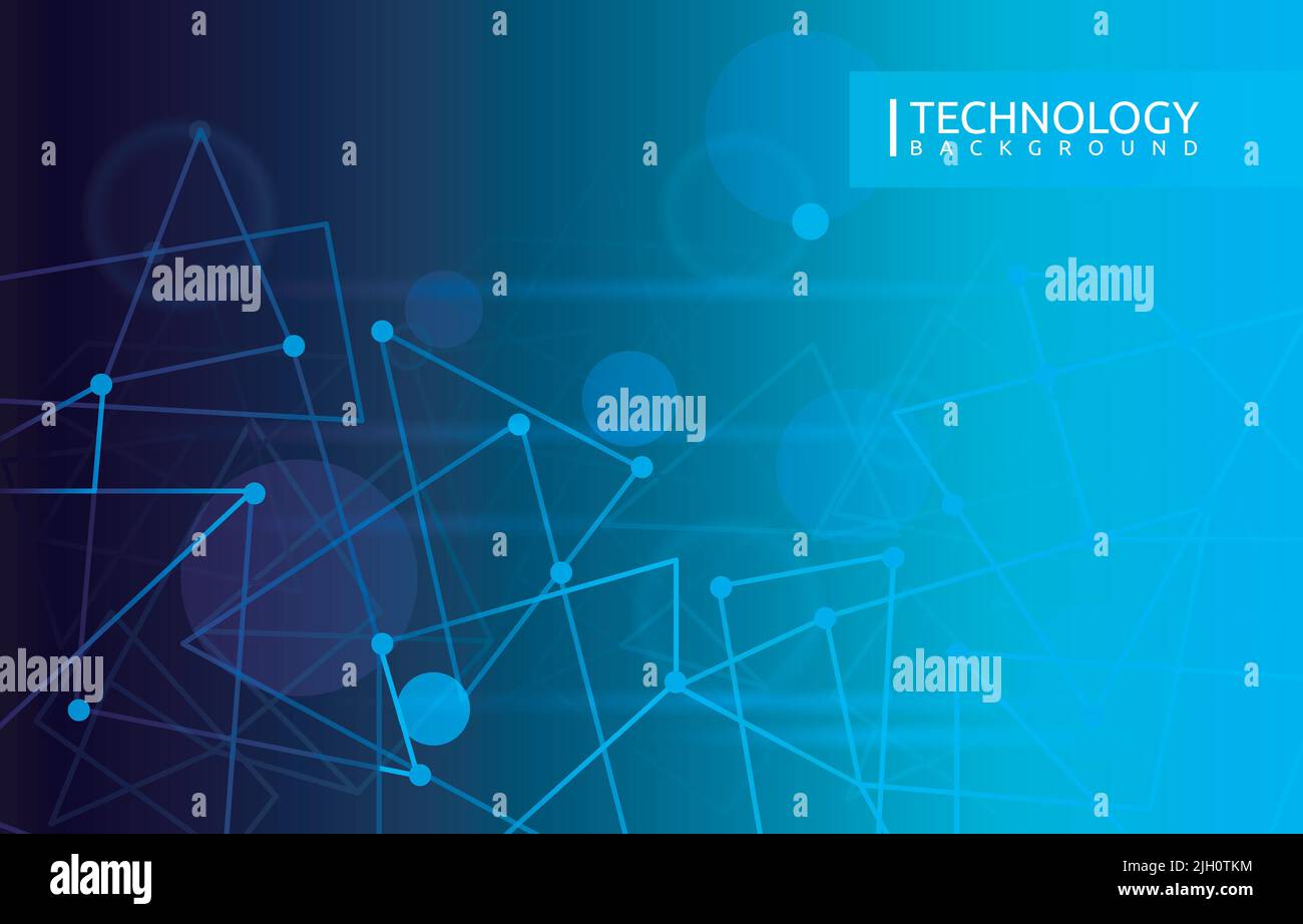 Connecting with technology Stock Vector Images - Alamy
