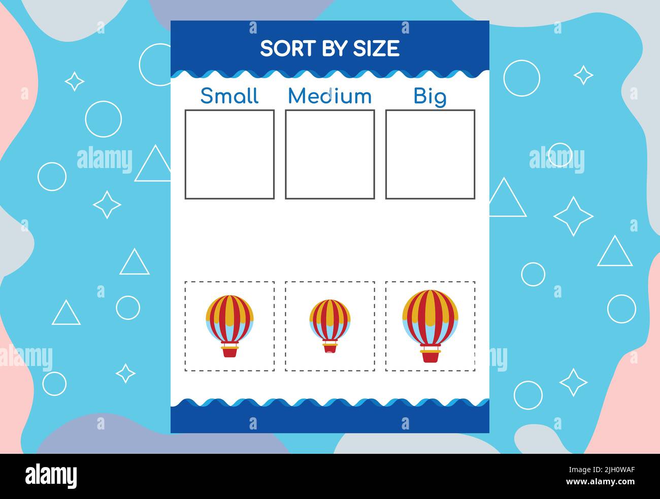 Kid's book no people Stock Vector Images - Alamy