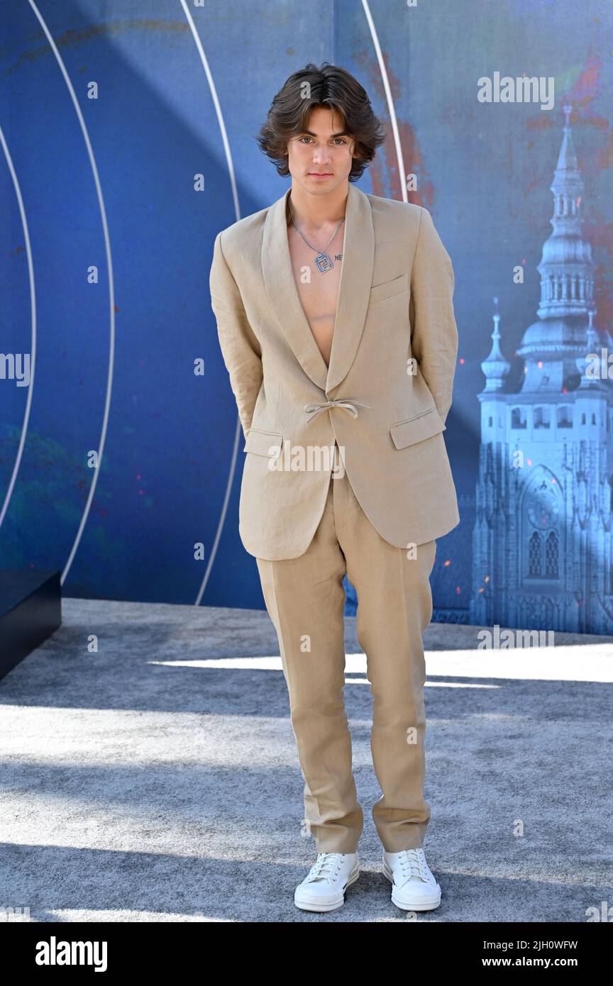 Los Angeles, USA. 13th July, 2022. LOS ANGELES, USA. July 13, 2022 ...