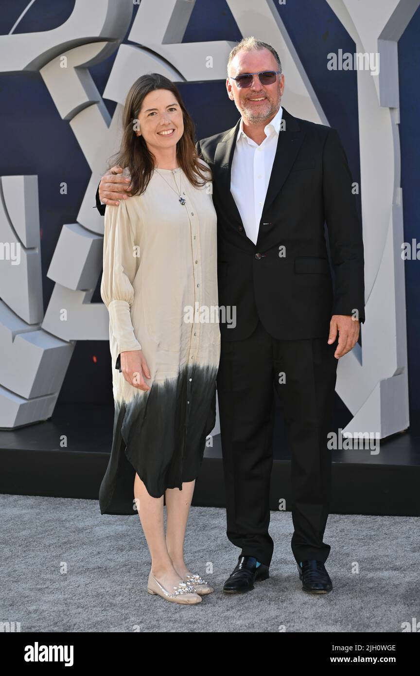 Los Angeles, USA. 13th July, 2022. LOS ANGELES, USA. July 13, 2022 ...