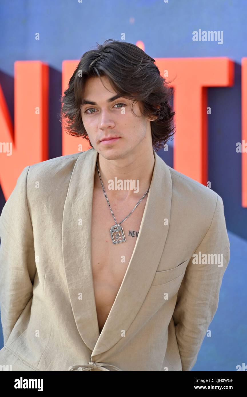 Los Angeles, USA. 13th July, 2022. LOS ANGELES, USA. July 13, 2022 ...