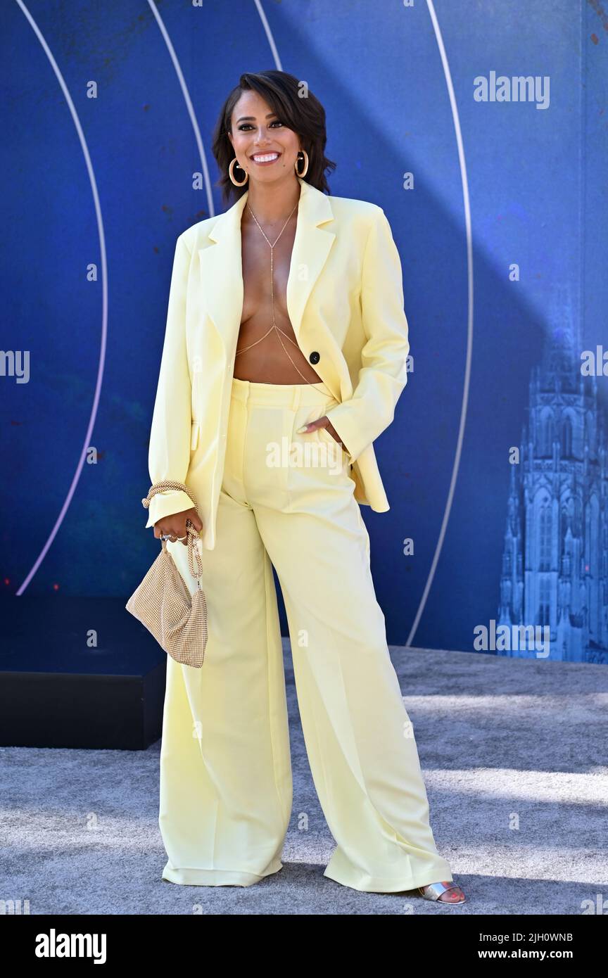 Los Angeles, USA. 13th July, 2022. LOS ANGELES, USA. July 13, 2022: Kay ...