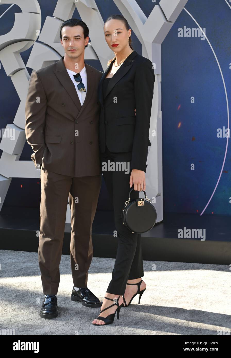 Los Angeles, USA. 13th July, 2022. LOS ANGELES, USA. July 13, 2022: Ava ...