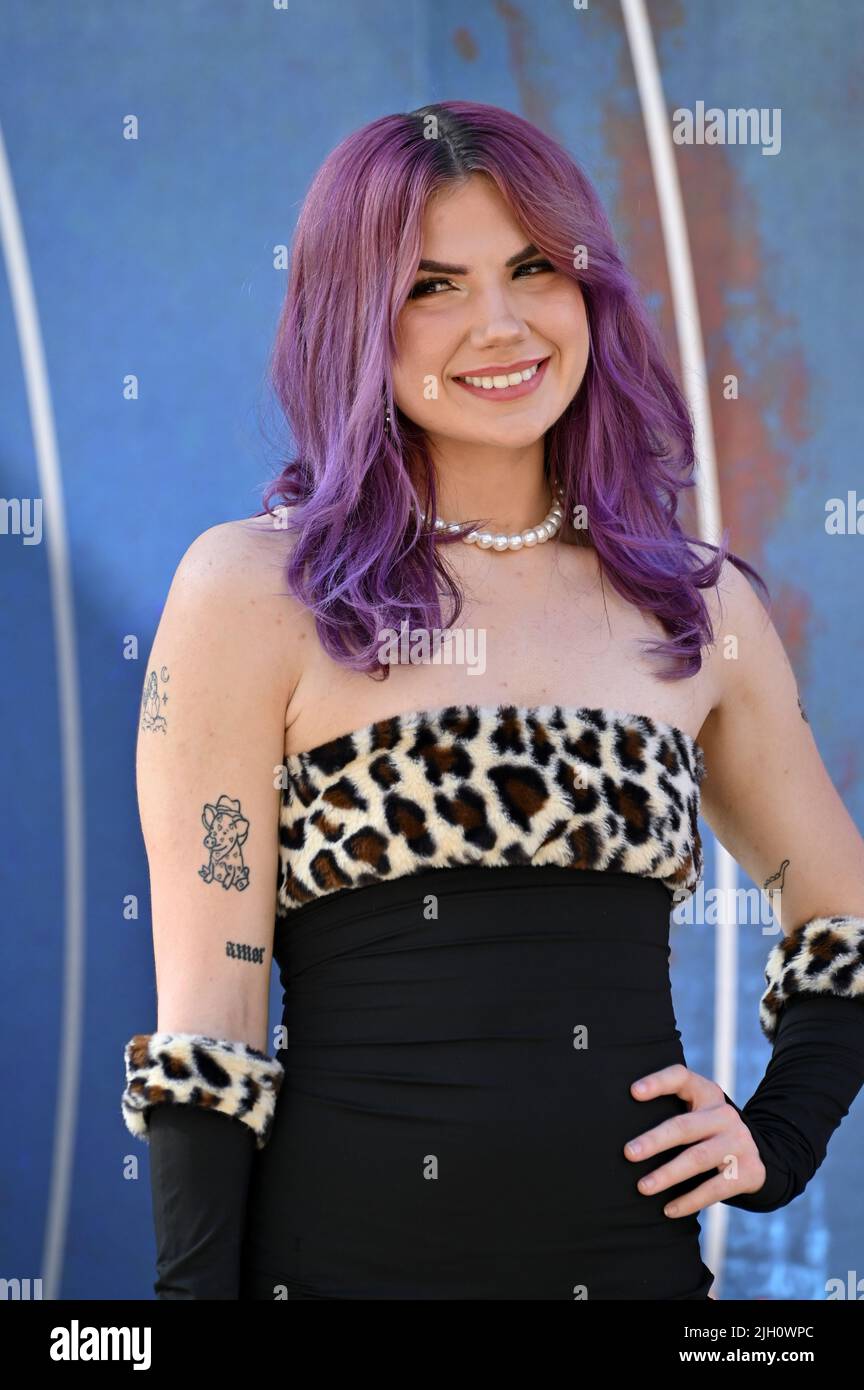 Los Angeles, USA. 13th July, 2022. LOS ANGELES, USA. July 13, 2022 ...