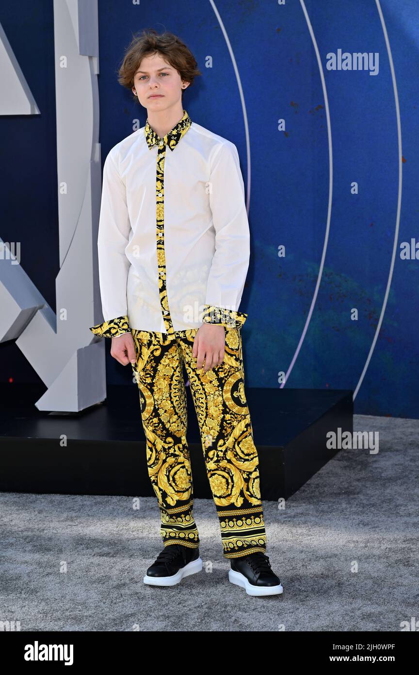 Los Angeles, USA. 13th July, 2022. LOS ANGELES, USA. July 13, 2022 ...