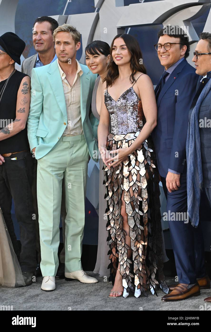 Los Angeles, USA. 13th July, 2022. LOS ANGELES, USA. July 13, 2022 ...