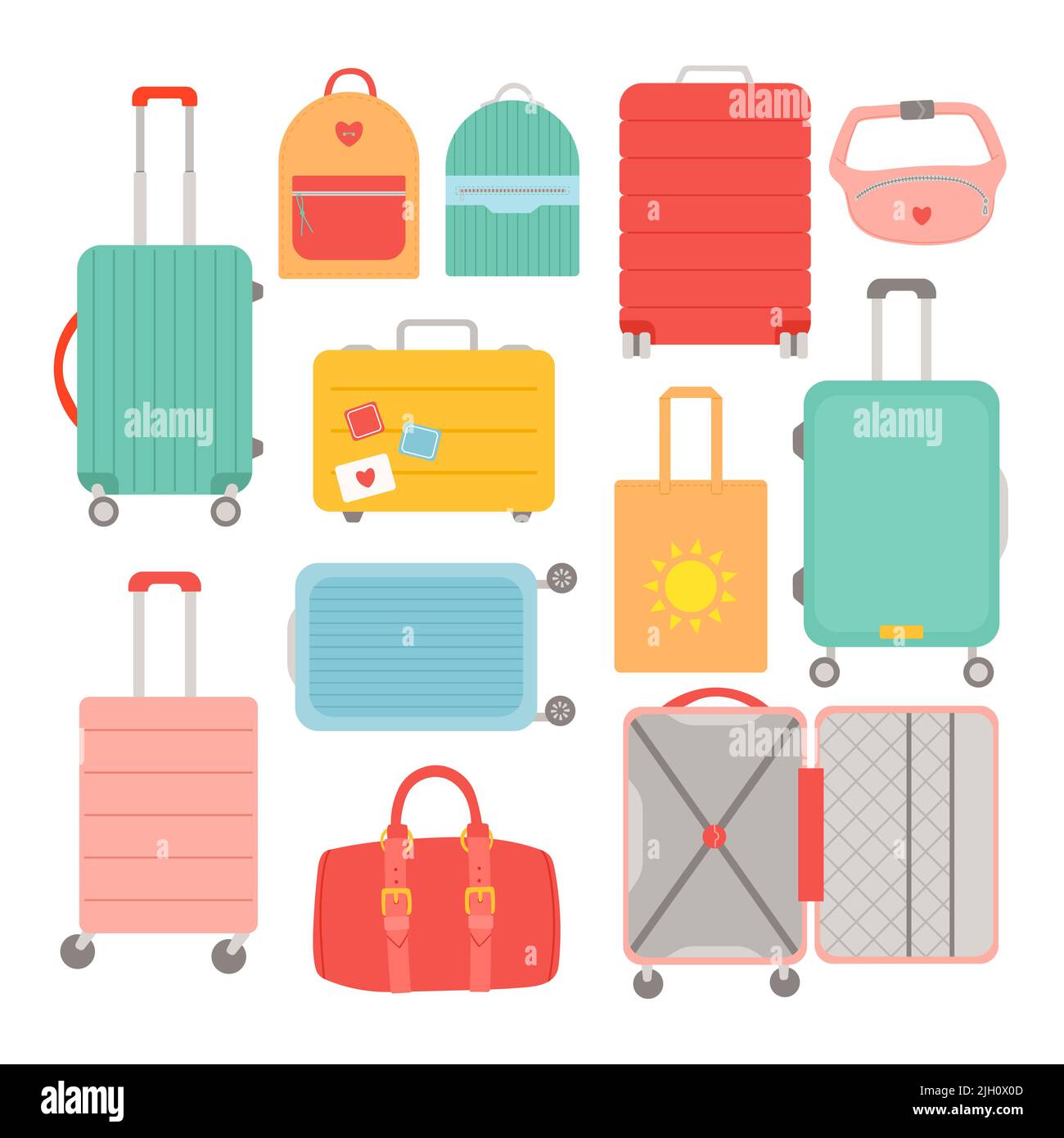 Holiday travel Cut Out Stock Images & Pictures - Alamy